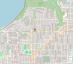 Bitter Lake Map – Neighborhoods – Map of Seattle