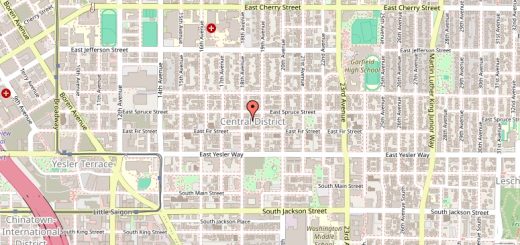 Westlake Map – Neighborhoods – Map of Seattle