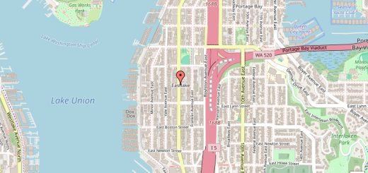 Downtown Map – Neighborhoods – Map of Seattle