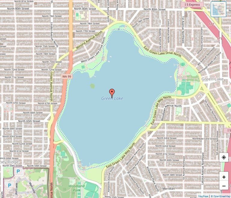 Greenwood Map – Neighborhoods – Map of Seattle