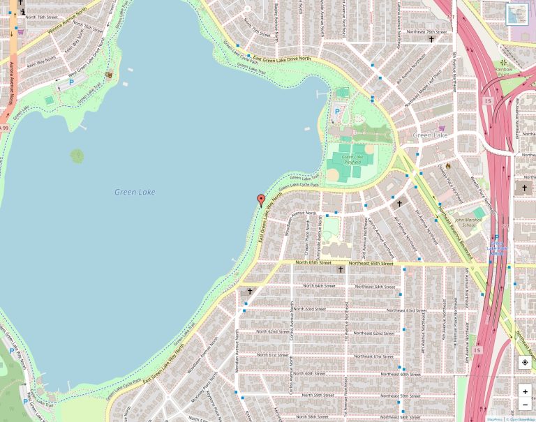 Gas Works Park Map – Map of Seattle