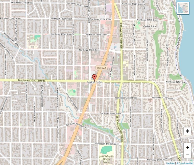 Laurelhurst Map – Neighborhoods – Map of Seattle