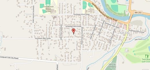 Map of Ravensdale – King County Census-Designated Places