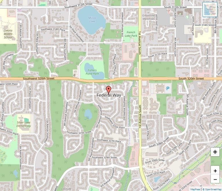Map of Issaquah – Cities in King County