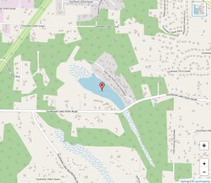 Map of Lake Marcel-Stillwater – King County Census-Designated Places