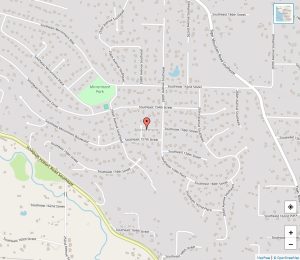 Map of Ravensdale – King County Census-Designated Places