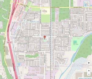 Map of Redmond – Cities in King County