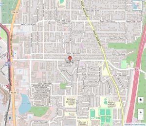 Map of Sammamish – Cities in King County