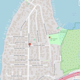 King County Cities & Towns – Map of Seattle