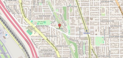 University Village Map – Neighborhoods – Map of Seattle