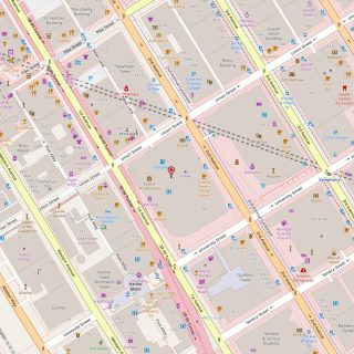 Tallest Buildings – Map of Seattle