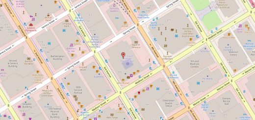 Two Union Square Map – Map of Seattle