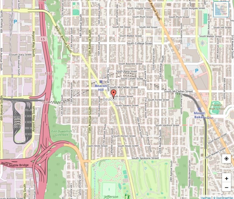 Ballard Map – Map of Seattle Ballard Map – Neighborhoods – Map of Seattle