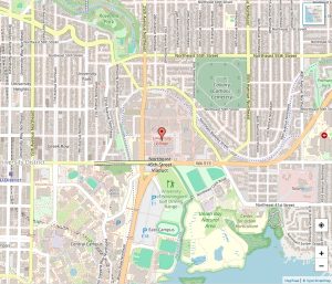 University District Map – Neighborhoods – Map of Seattle