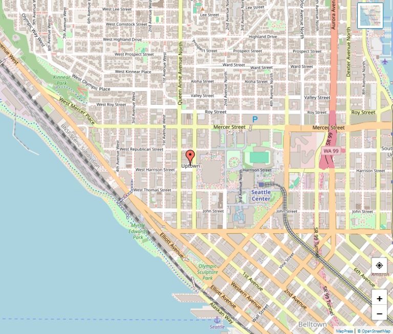 Leschi Map – Neighborhoods – Map of Seattle