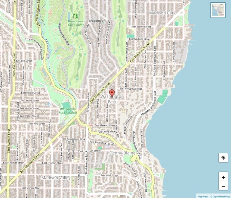 Wallingford Map – Neighborhoods – Map of Seattle