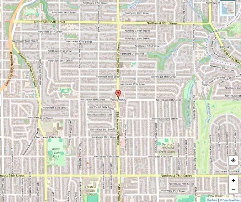 Westlake Map – Neighborhoods – Map of Seattle